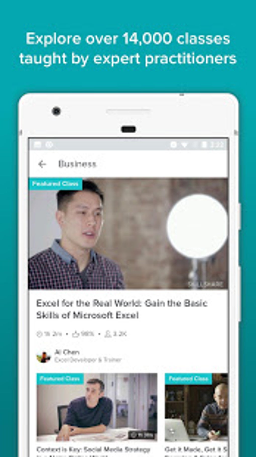 Skillshare - Creative Classes APK for Android - Download