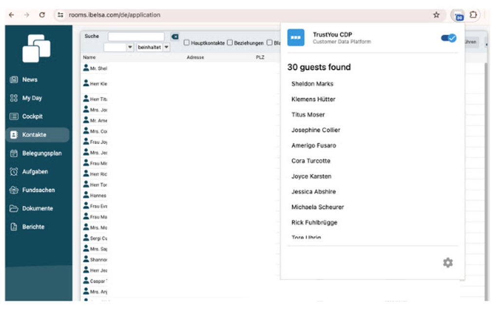 TrustYou CDP Extension Google Chrome 용 - 확장 프로그램 다운로드