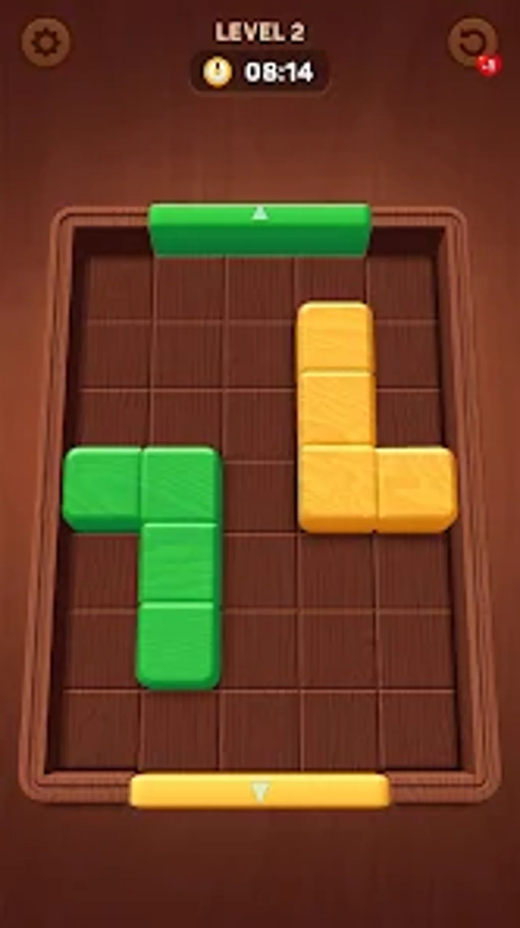 Android 용 Wood Away Block Jam - 다운로드