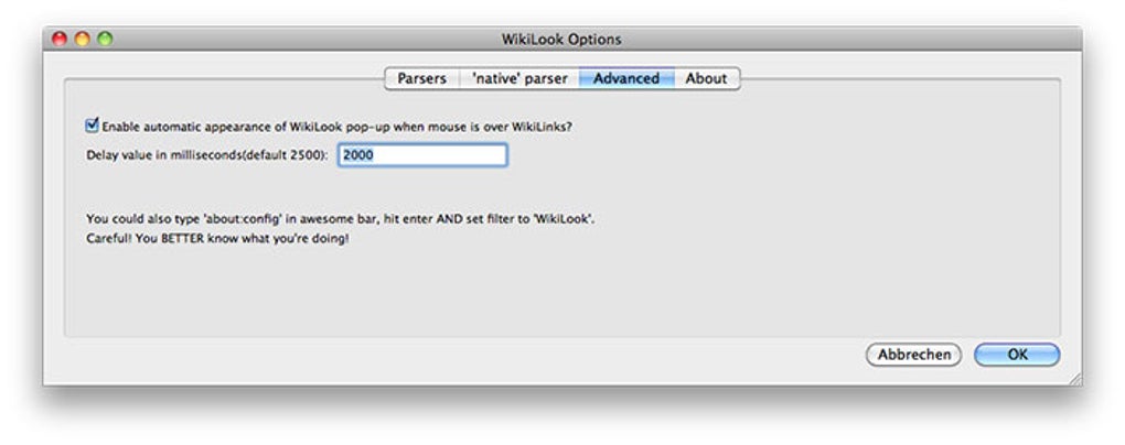 WikiLook für Mac - Download