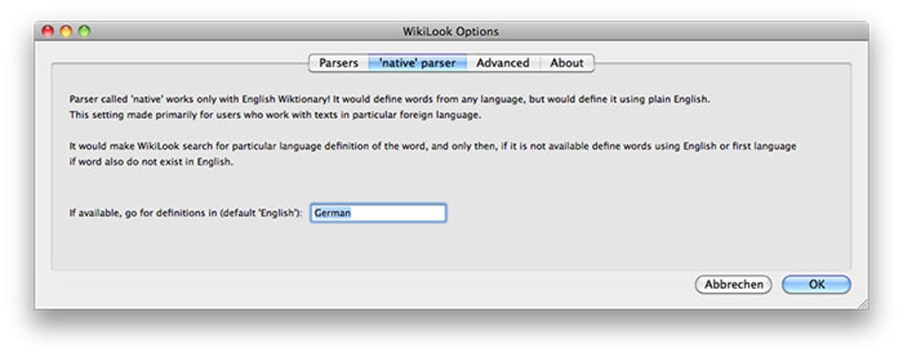 WikiLook für Mac - Download