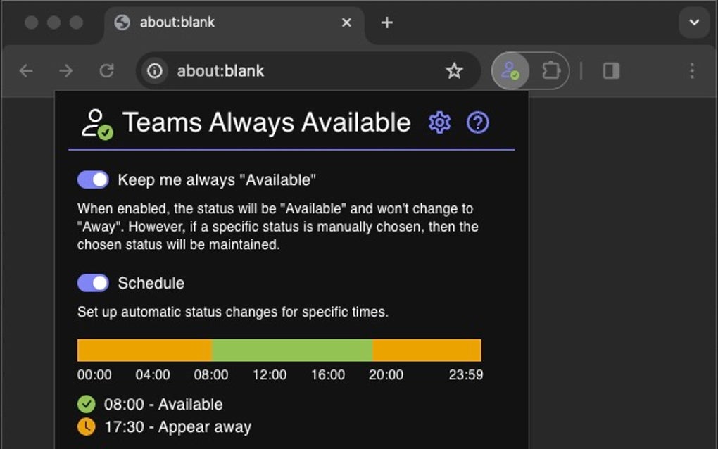 Teams Always Available for Google Chrome - Extension Download Teams Always Available for Google Chrome - Extension Download