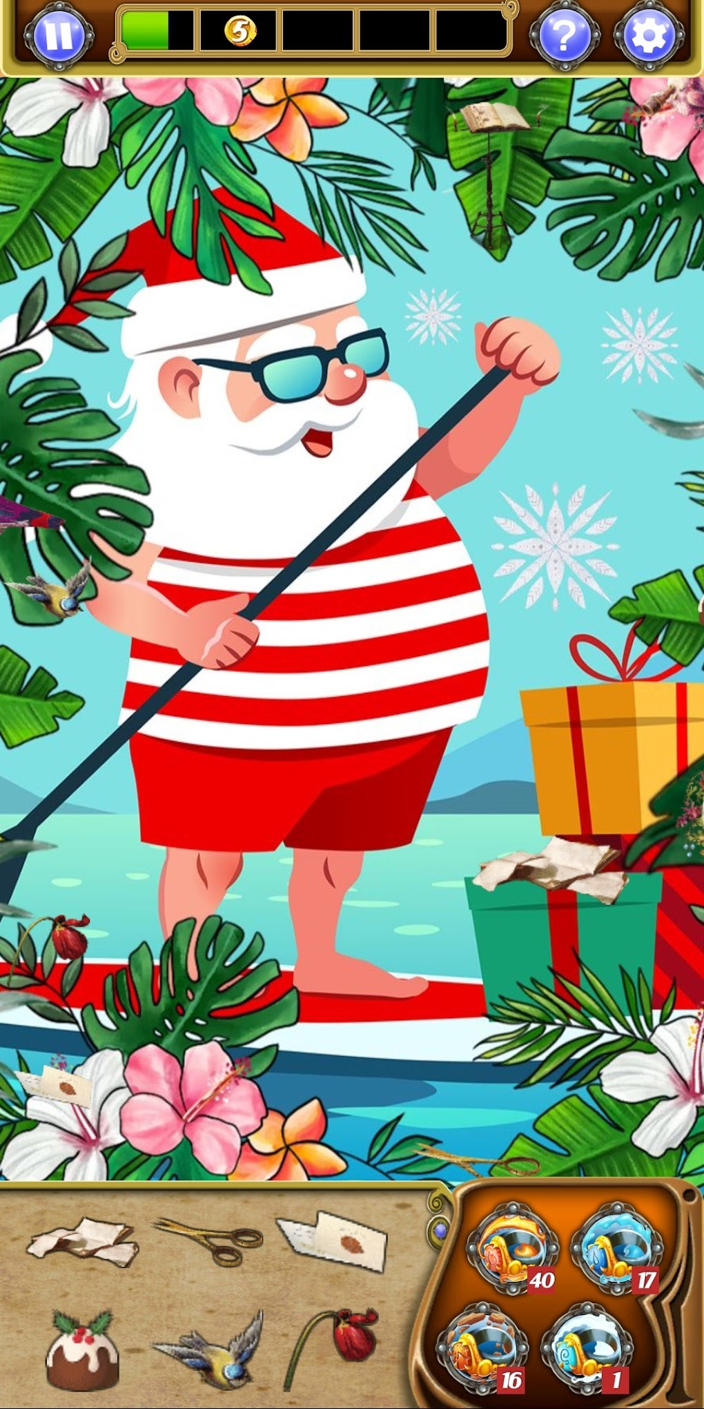 Hidden Object: Mistletoe Magic for Android - Download