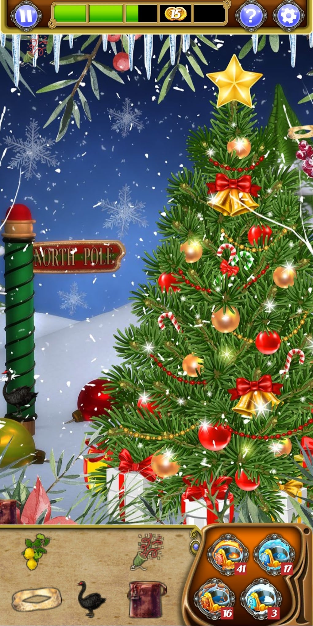 Hidden Object: Mistletoe Magic for Android - Download