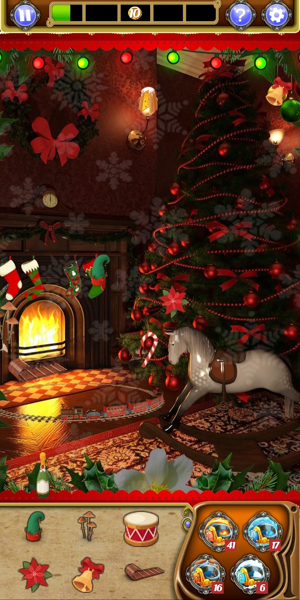 Hidden Object: Mistletoe Magic for Android - Download