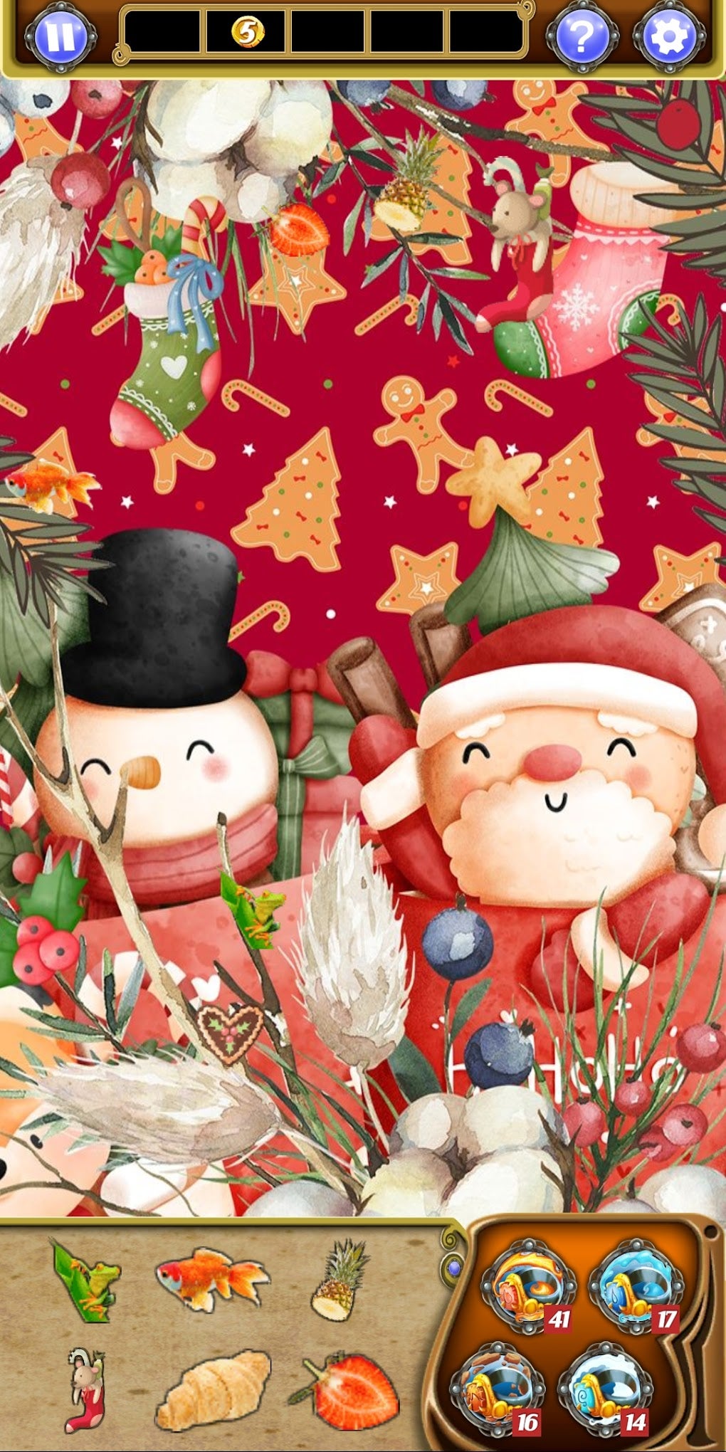 Hidden Object: Mistletoe Magic for Android - Download