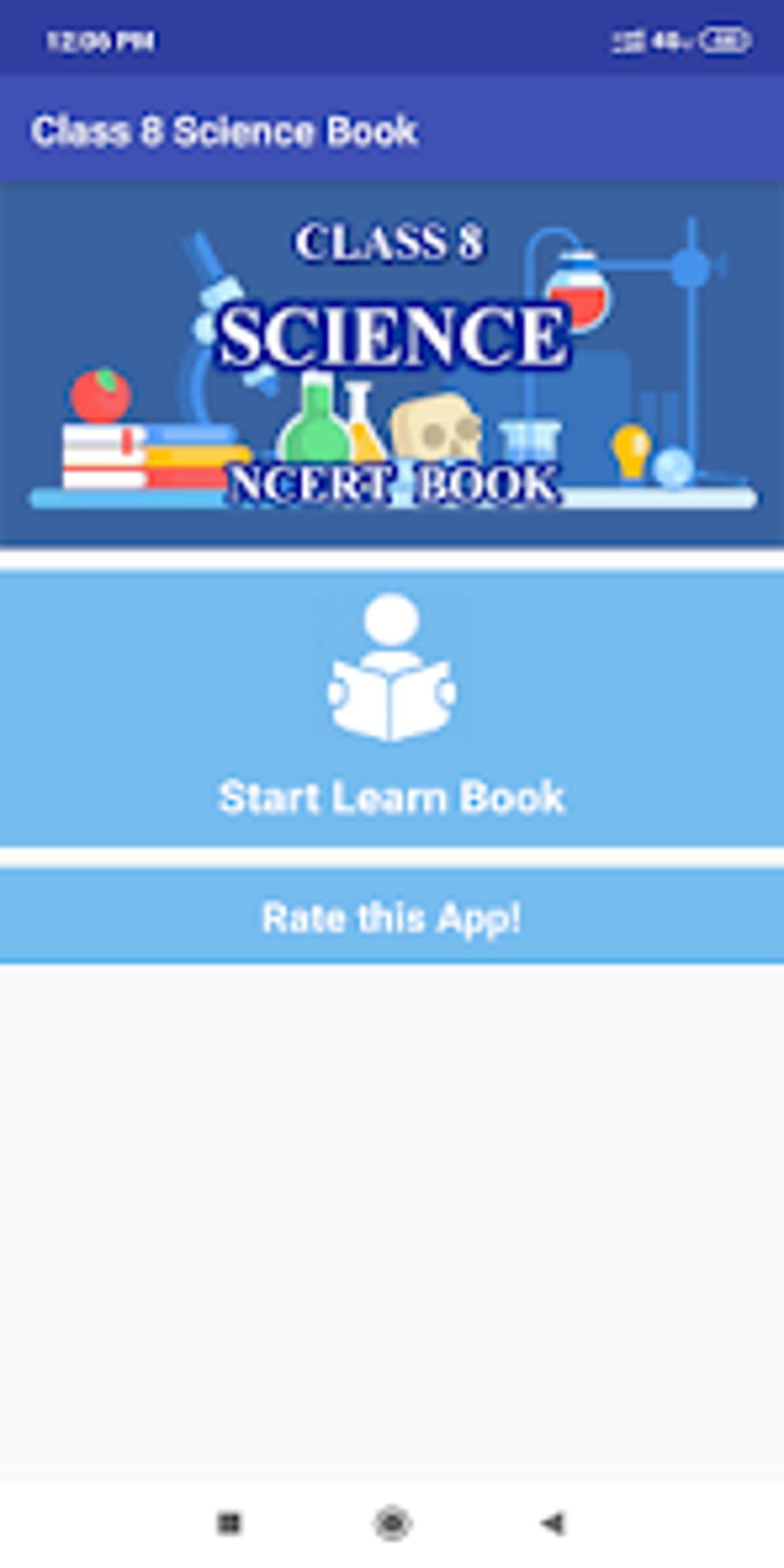 Class 8 Science NCERT Book In For Android Download