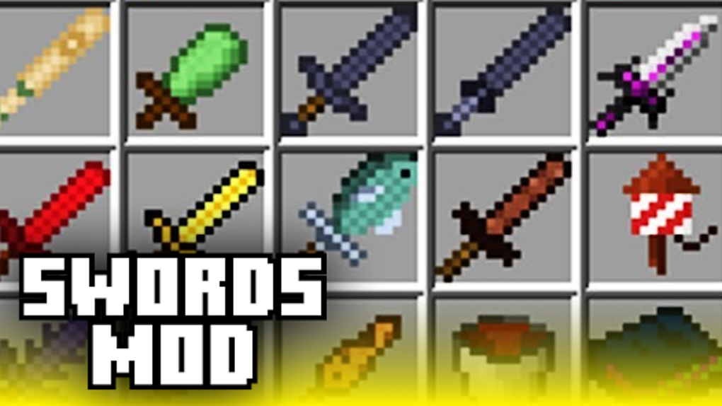 Android 용 Mods sword for MCPE - 다운로드