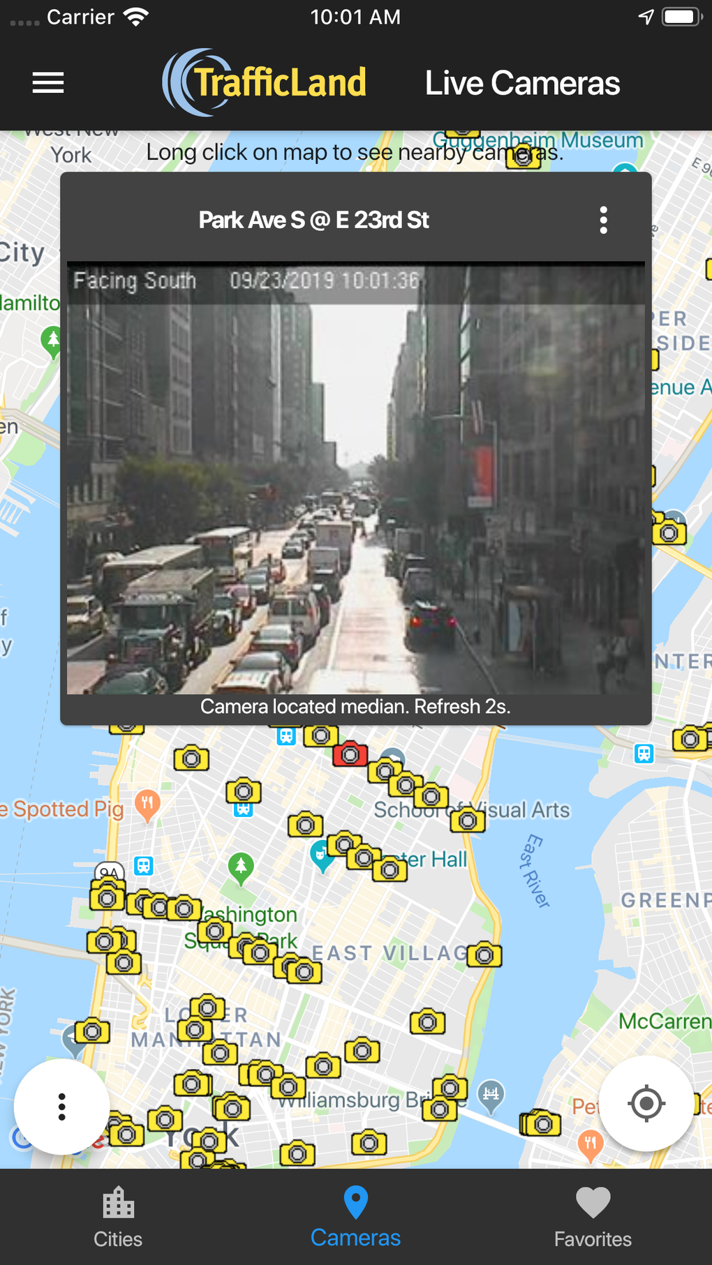 TrafficLand Live Cameras para iPhone - Descargar