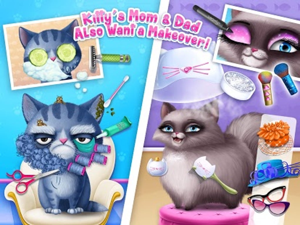 Cat Hair Salon Birthday Party APK Para Android Descargar Cat Hair Salon Birthday Party APK Para Android Descargar