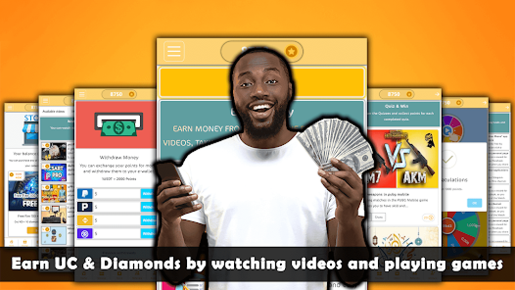 Earn UC Gems for Android - Download