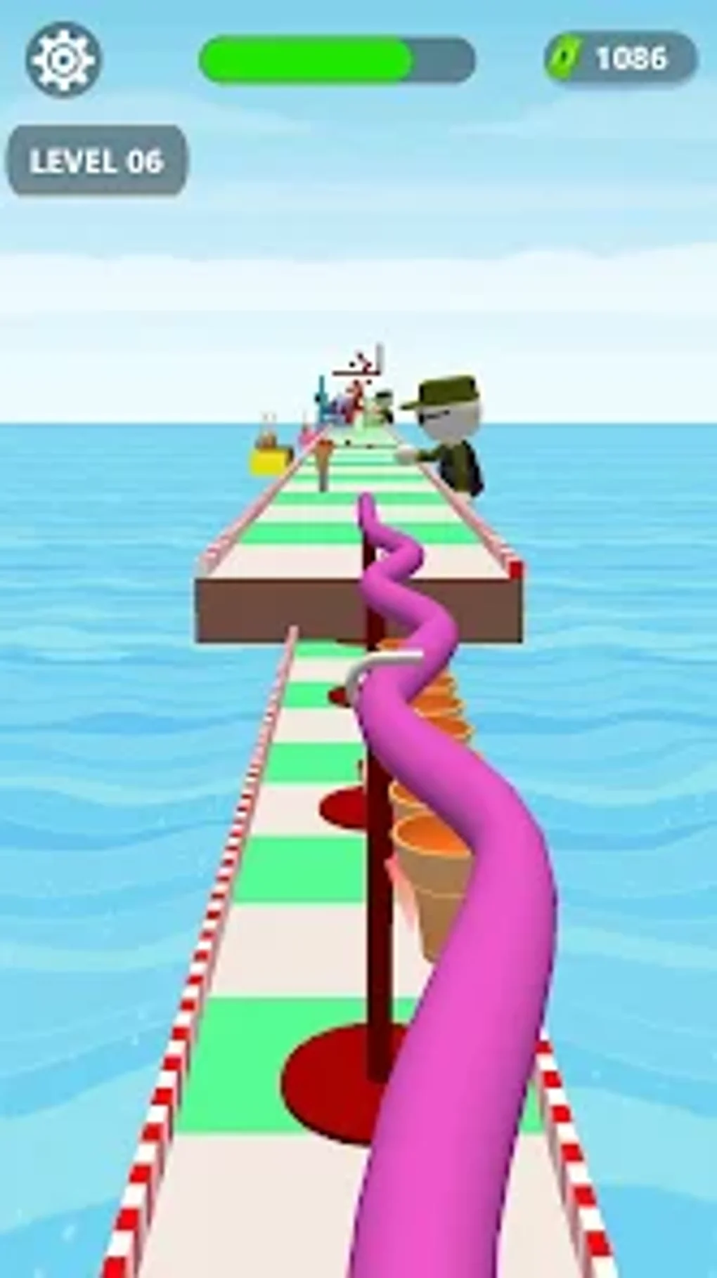 Android için ICE Cream Running Game - İndir