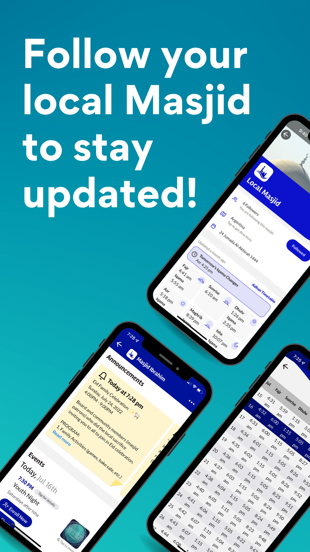 The Masjid App for iPhone - Download