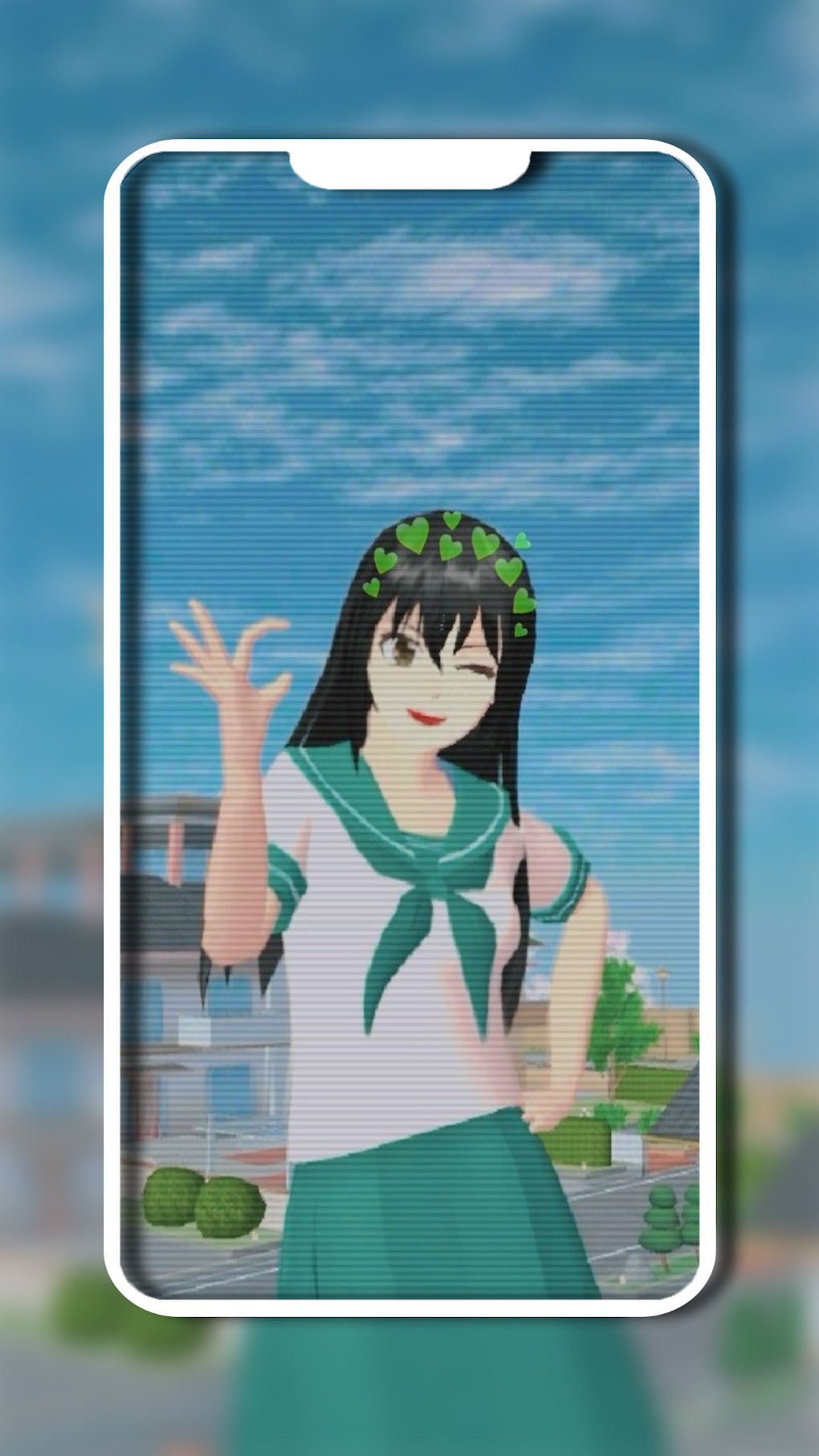 Sakura School Wallpaper 4K for Android - Download