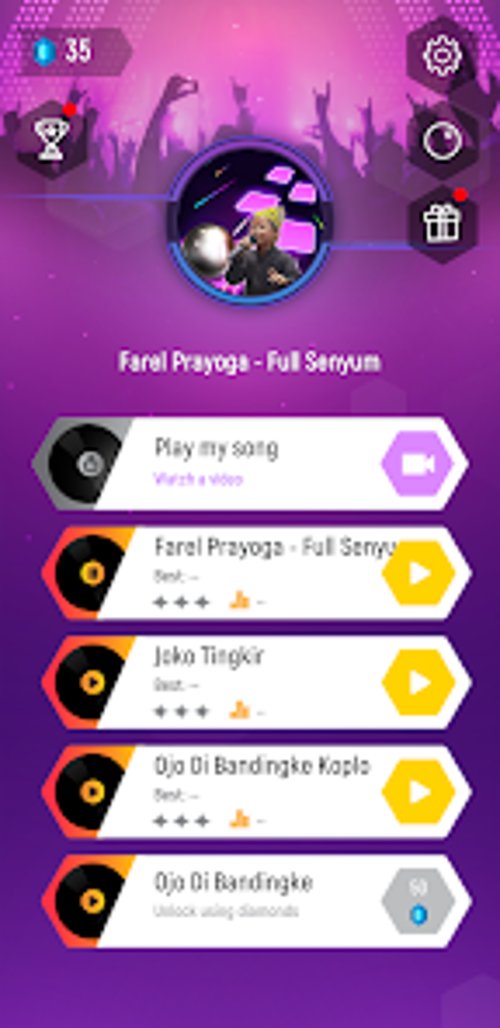 Farel Prayoga Song Hoptiles for Android - Download