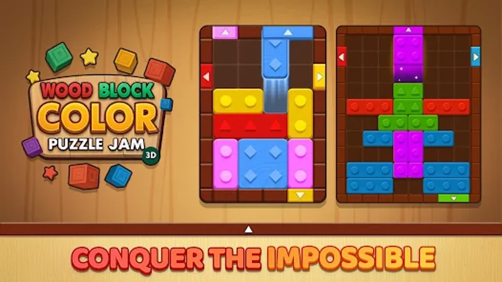 Wood Jam: Block Sorting Games para Android - Descargar