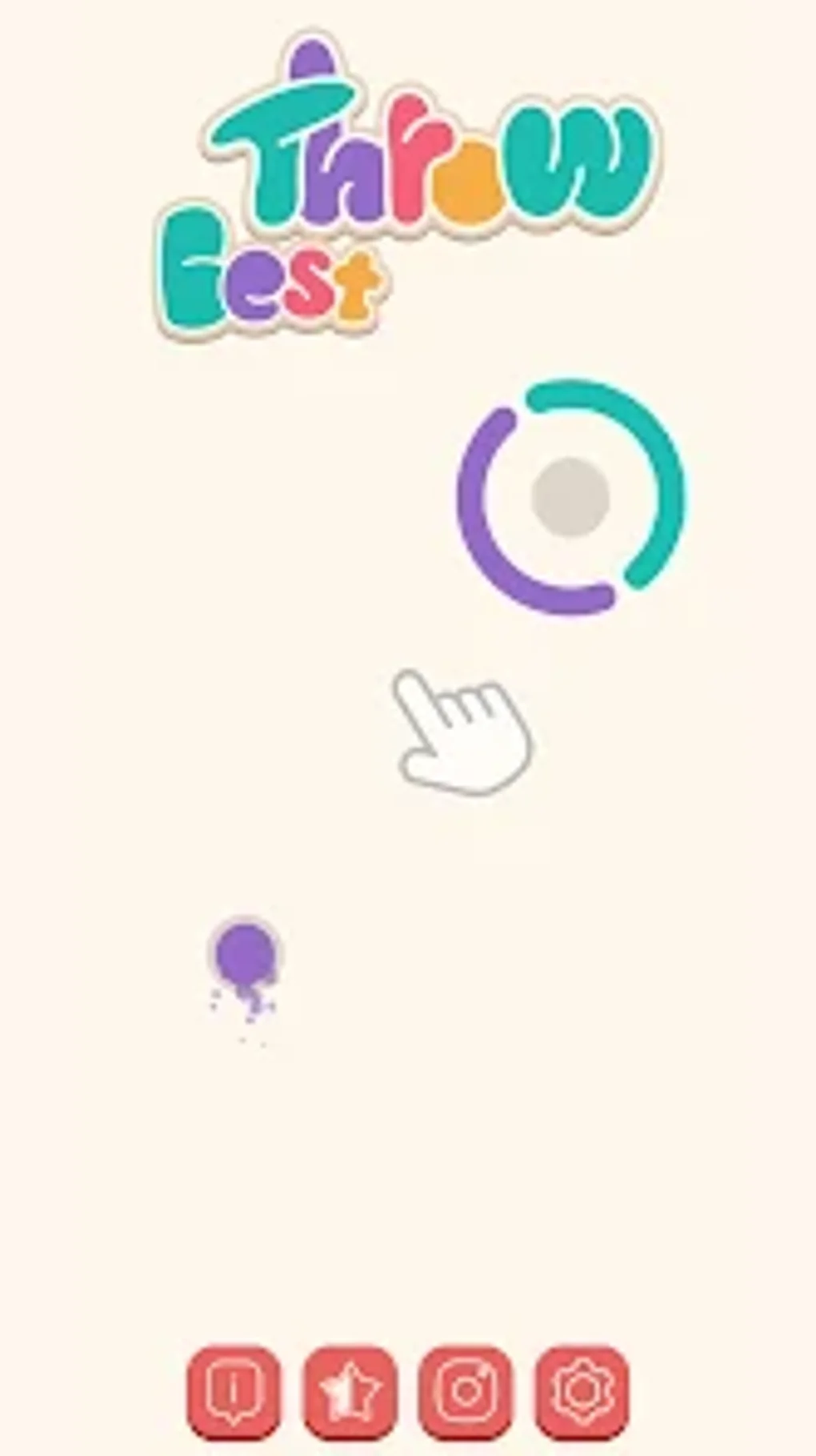 Android 용 Throw Color Match - 다운로드