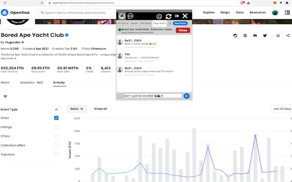 Bonfires for Google Chrome - Extension Download