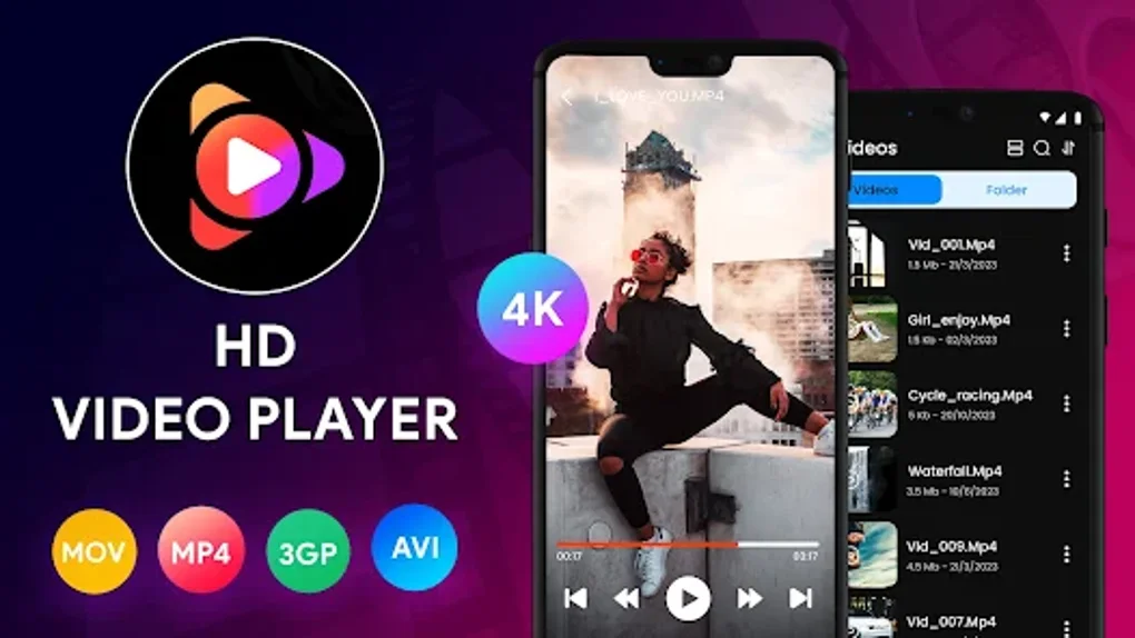 XXVI Video Player All Format para Android - Download