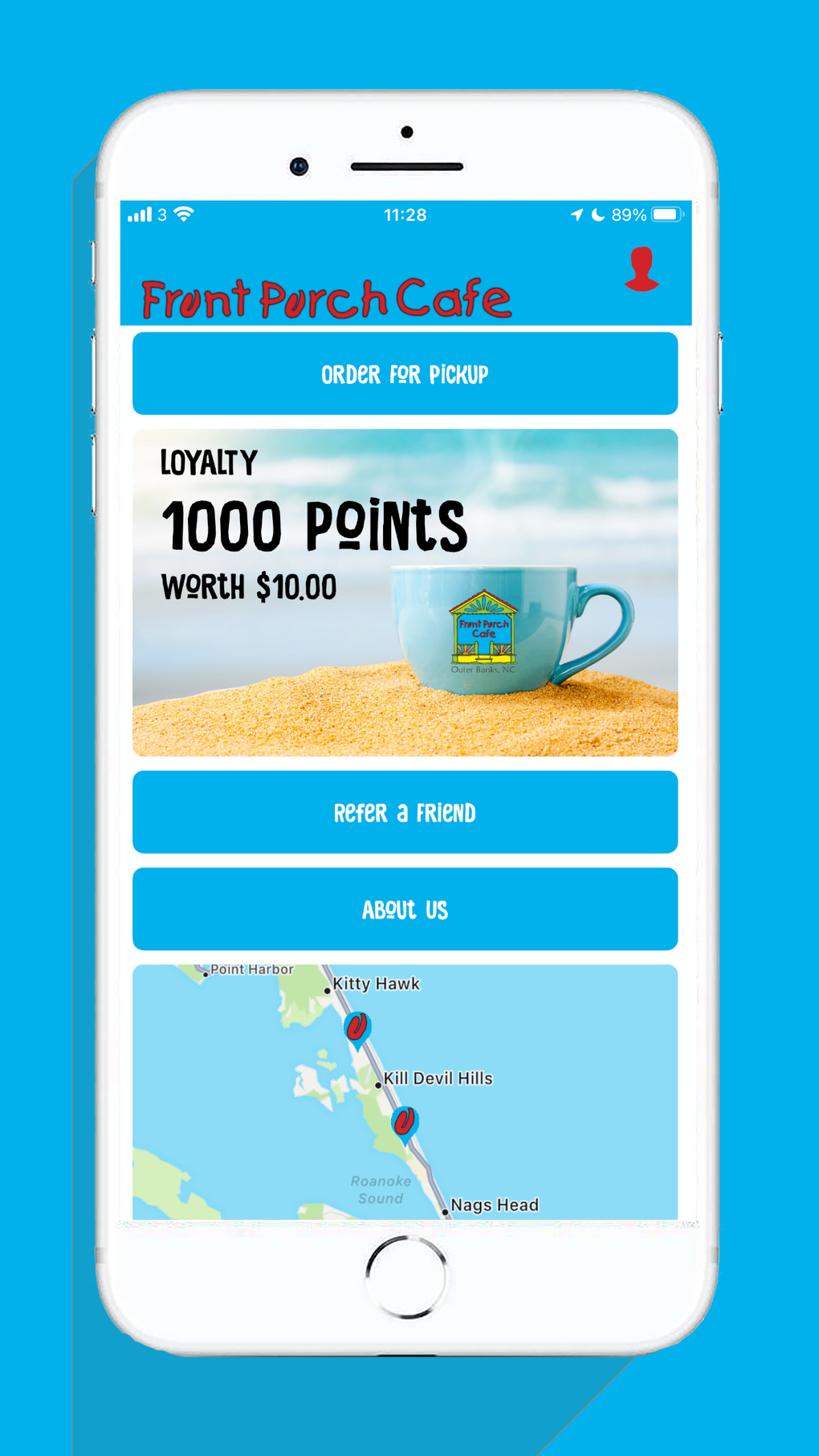 Front Porch Cafe para iPhone - Descargar