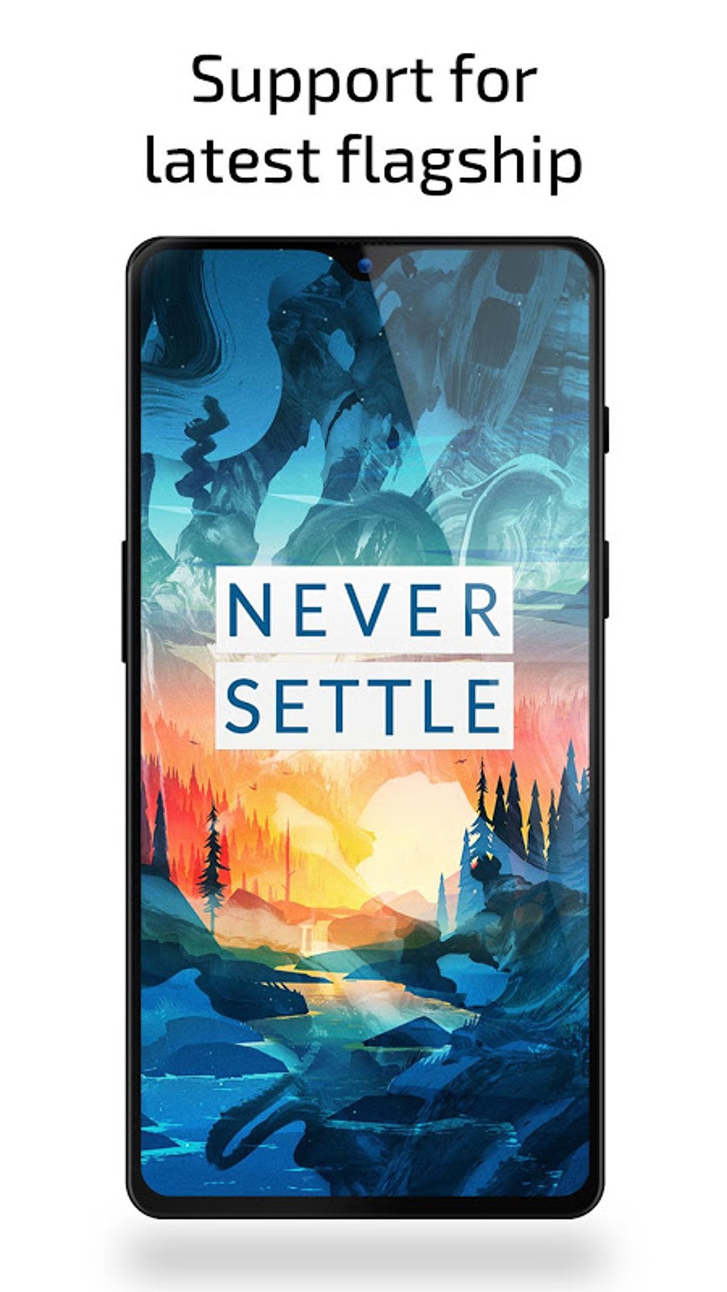 Never Settle Wallpapers APK para Android - Descargar