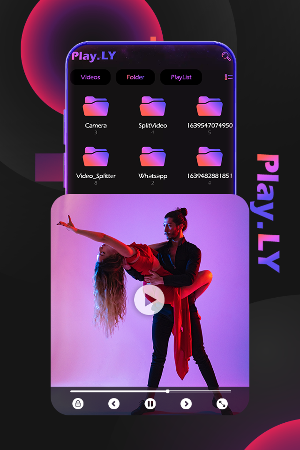 Play.ly : All In One Player para Android - Descargar