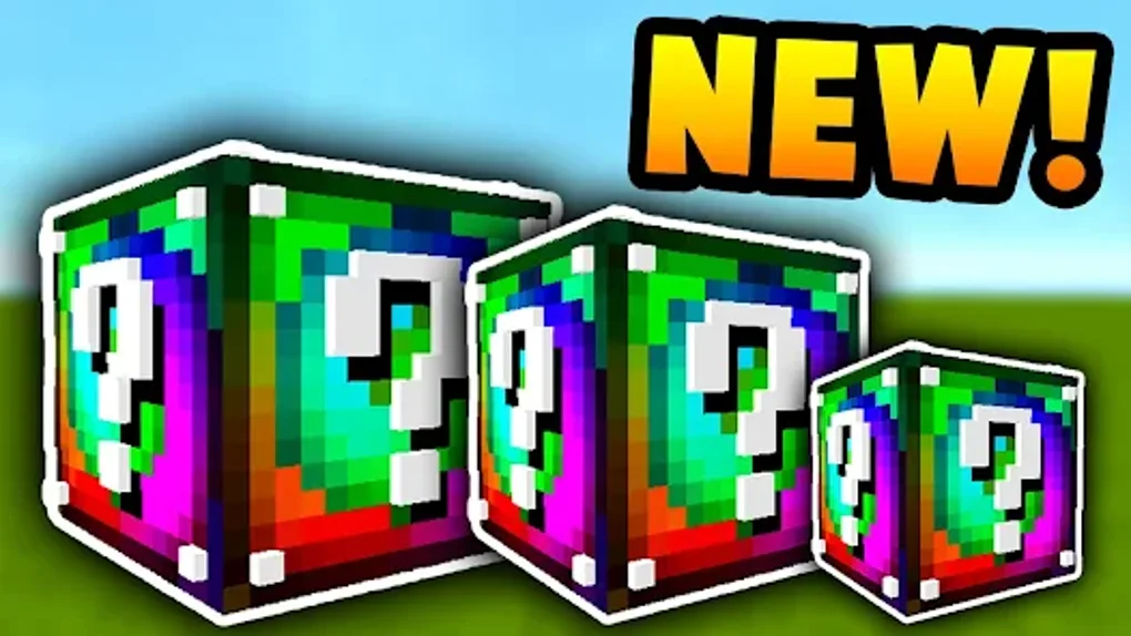 Lucky Block Mods Maps per Android - Download