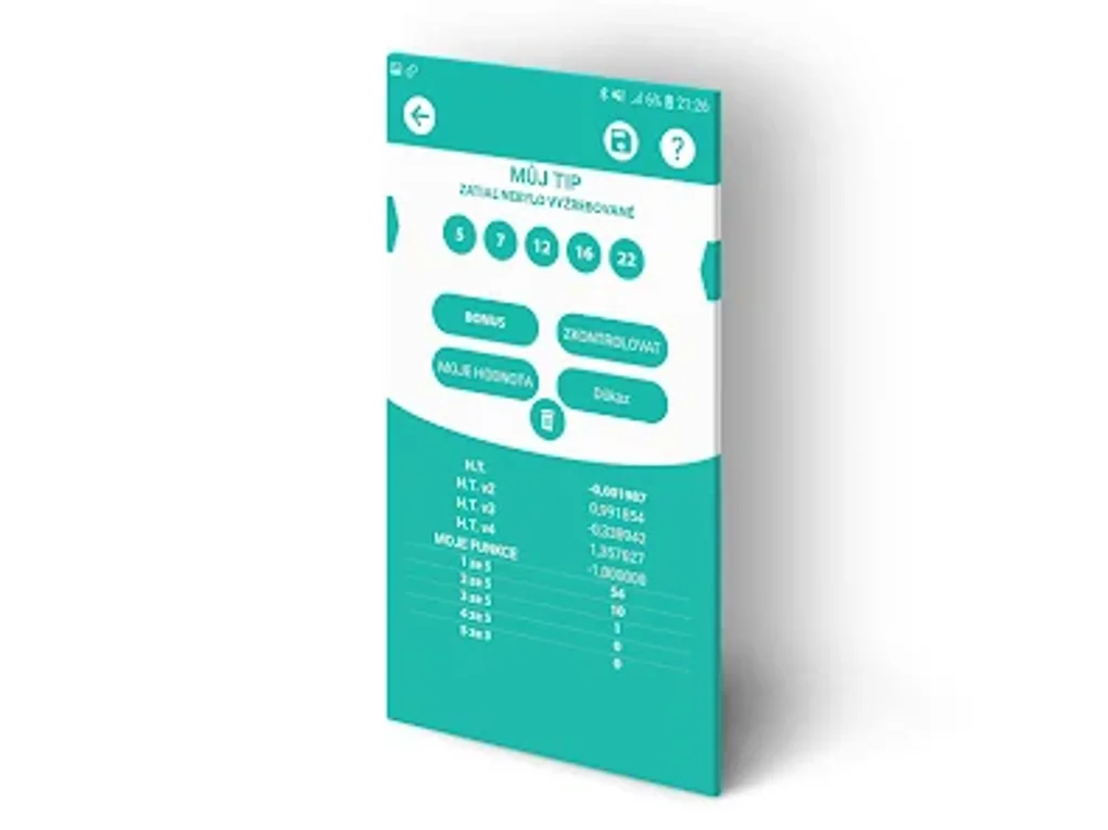 Sazka na Statistiky for Android - Download