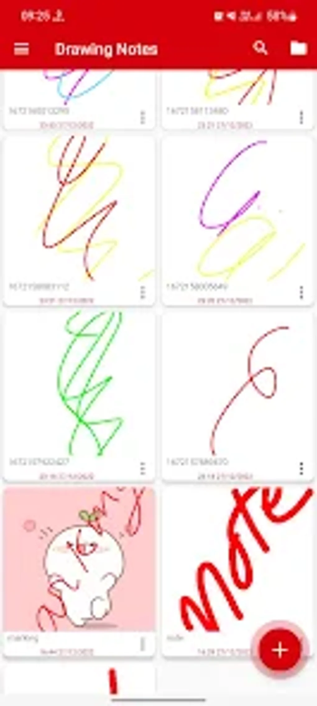 Drawing note per Android - Download