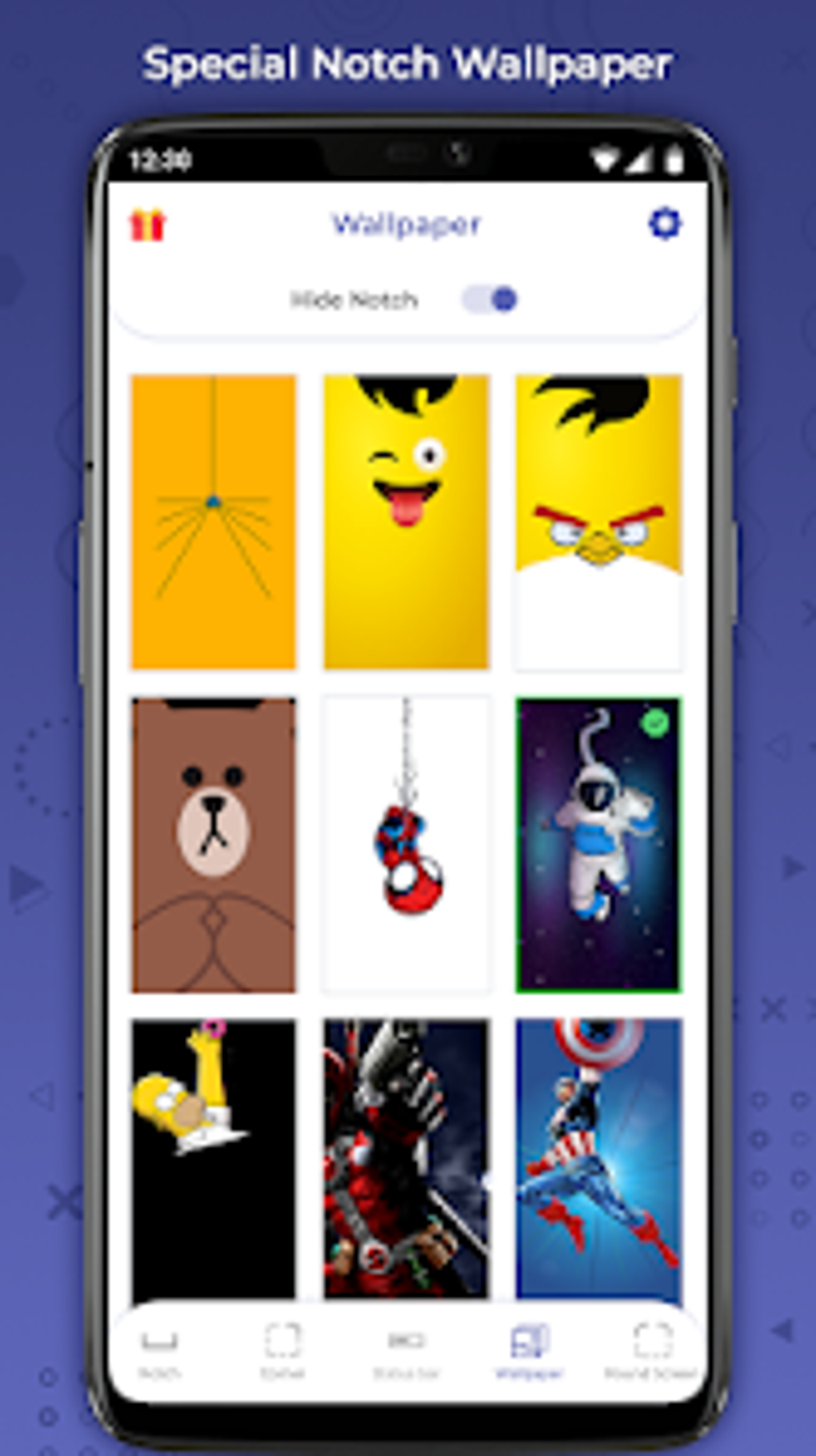 Notch Remover - Notch Hider for Android - Download