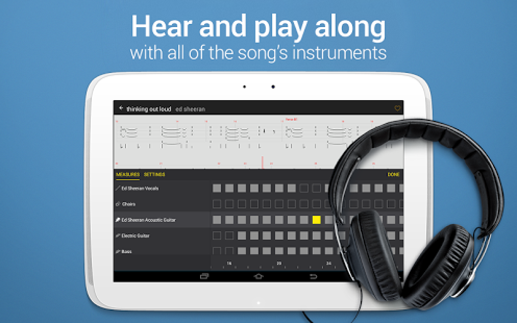 Tab Pro: #1 guitar tab service for Android - Download