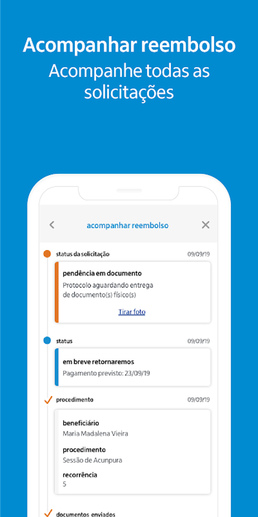 App Itaú Saúde para Android - Descargar