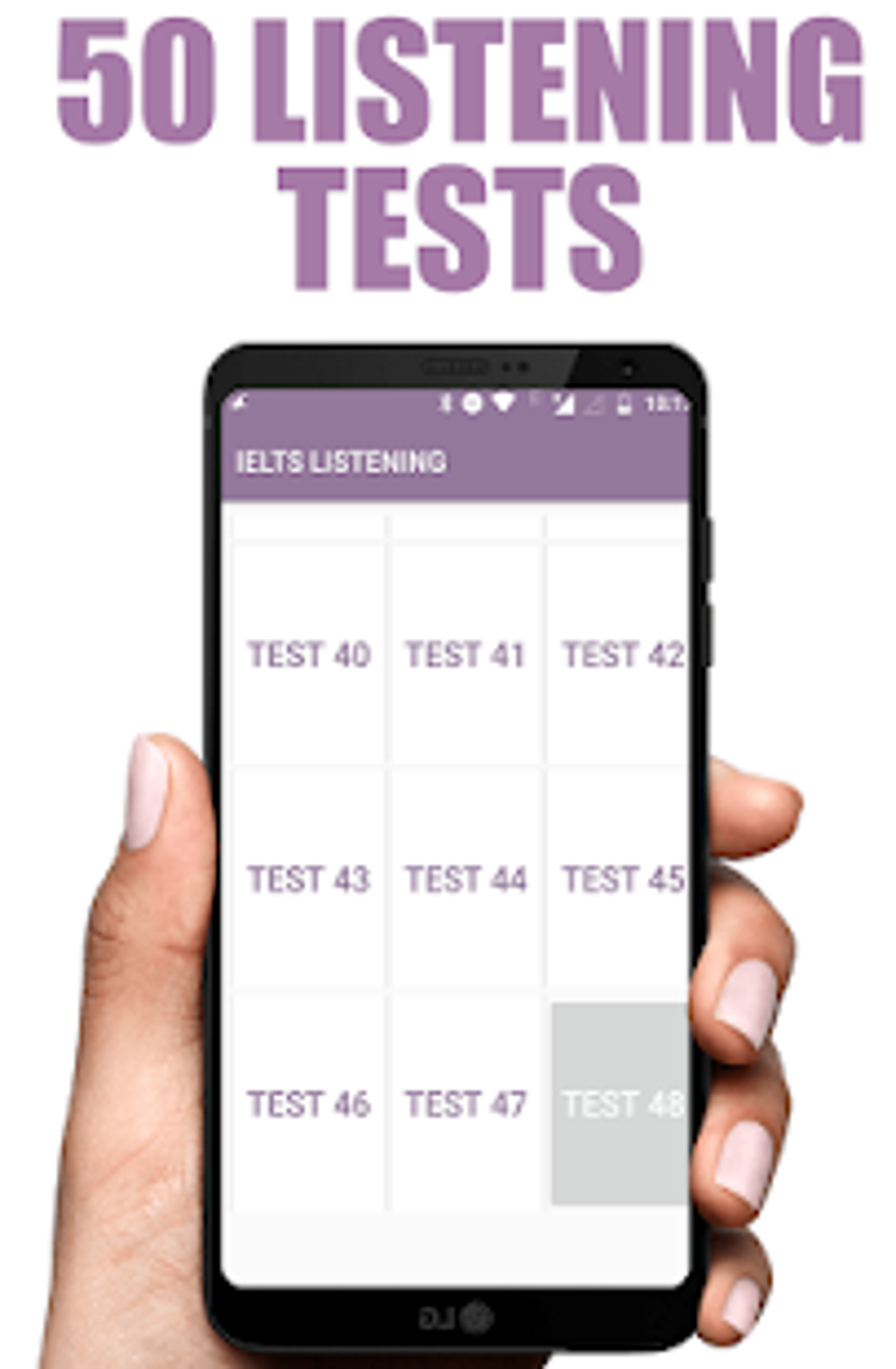 IELTS Listening tests APK สำหรับ Android - ดาวน์โหลด