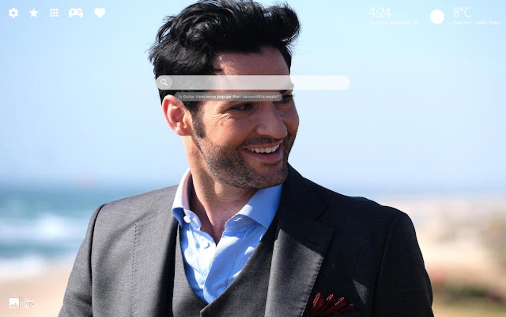Lucifer Netflix Wallpaper HD for Google Chrome - Extension Download