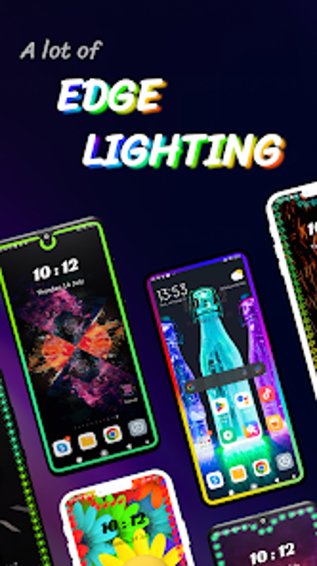 Edge Lighting - Border light pour Android - Télécharger