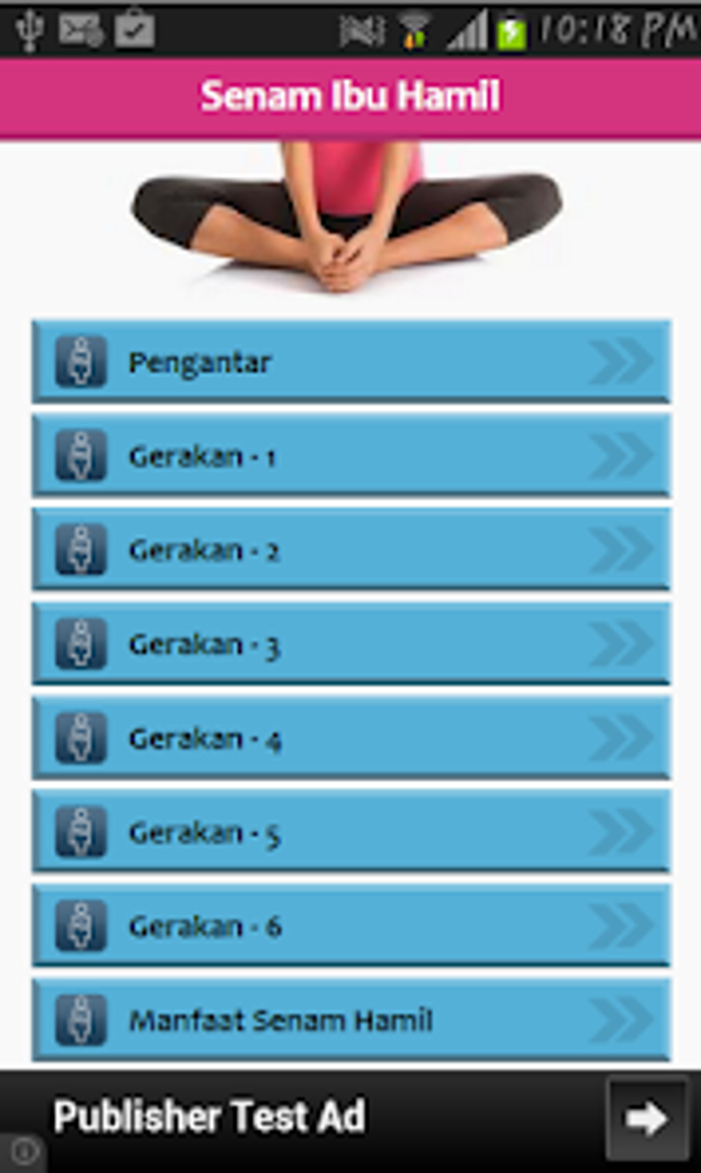 Senam Ibu Hamil for Android - Download