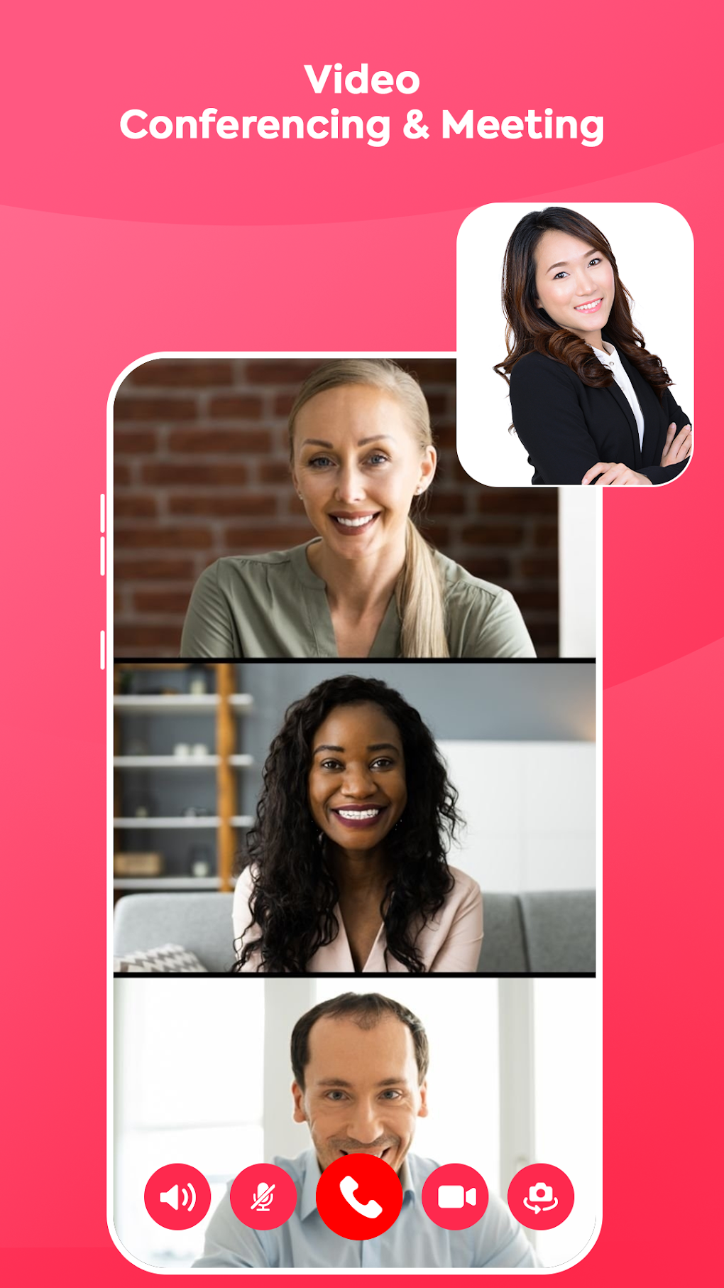 Video Conference calling para Android - Descargar