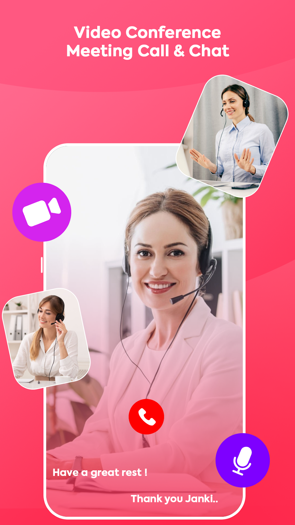 Video Conference calling para Android - Descargar