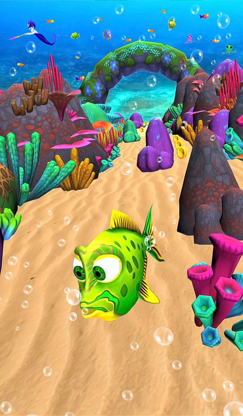 Fish Run Adventure for Android - Download