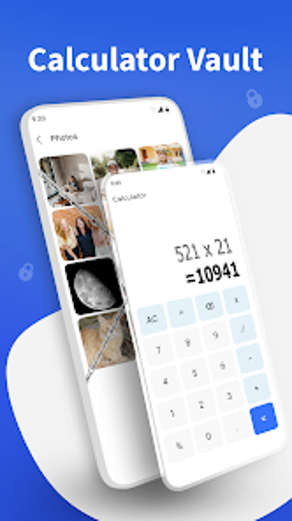Calculator Hider Vault Locker for Android - Download