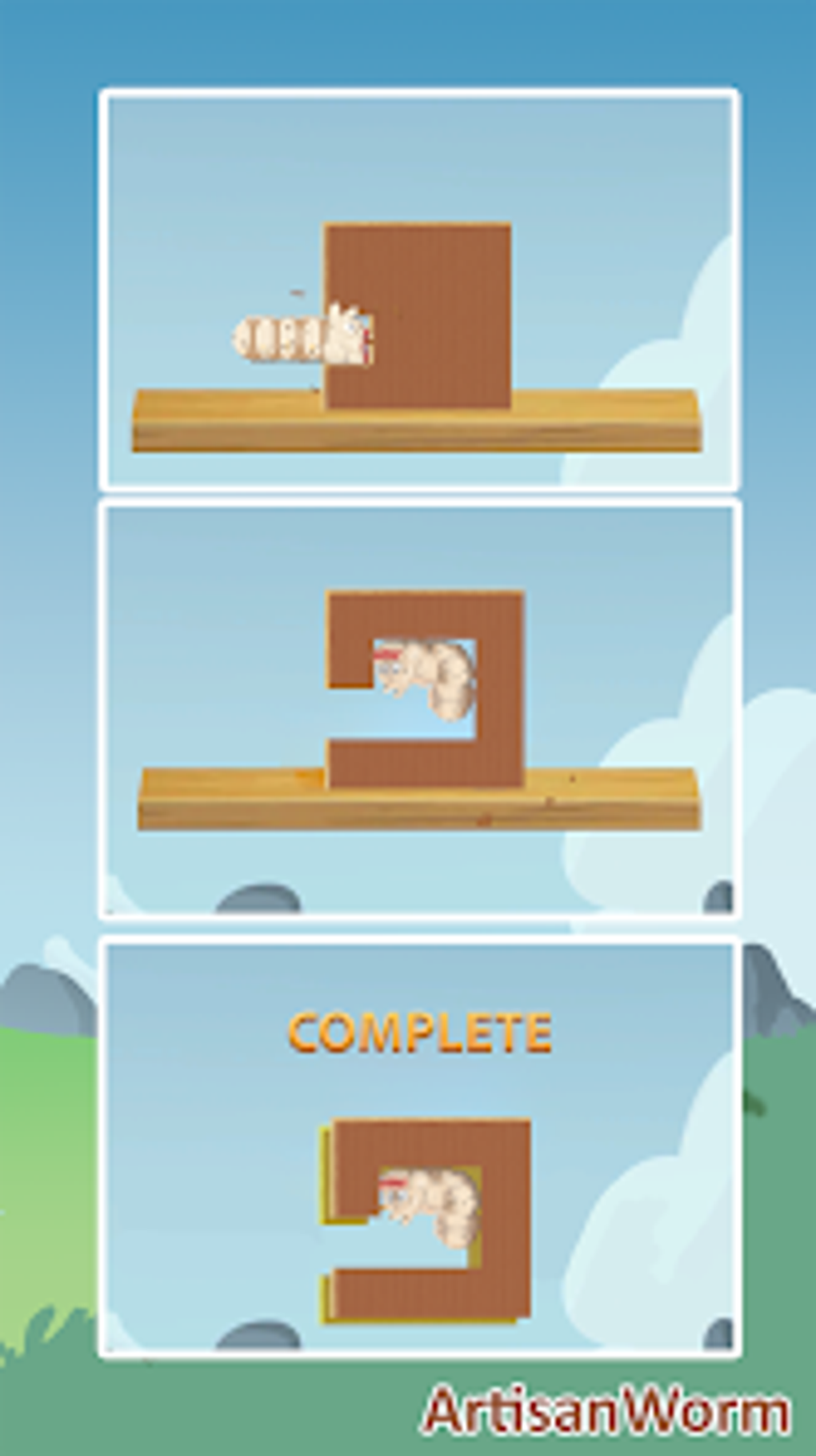 Android için Artisan Worm - İndir