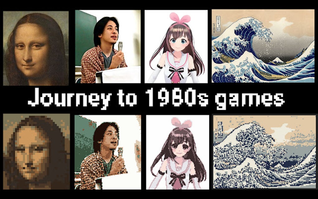 Bitsjourney : Retro Game Graphics Generator Google Chrome 용 - 확장 프로그램 다운로드