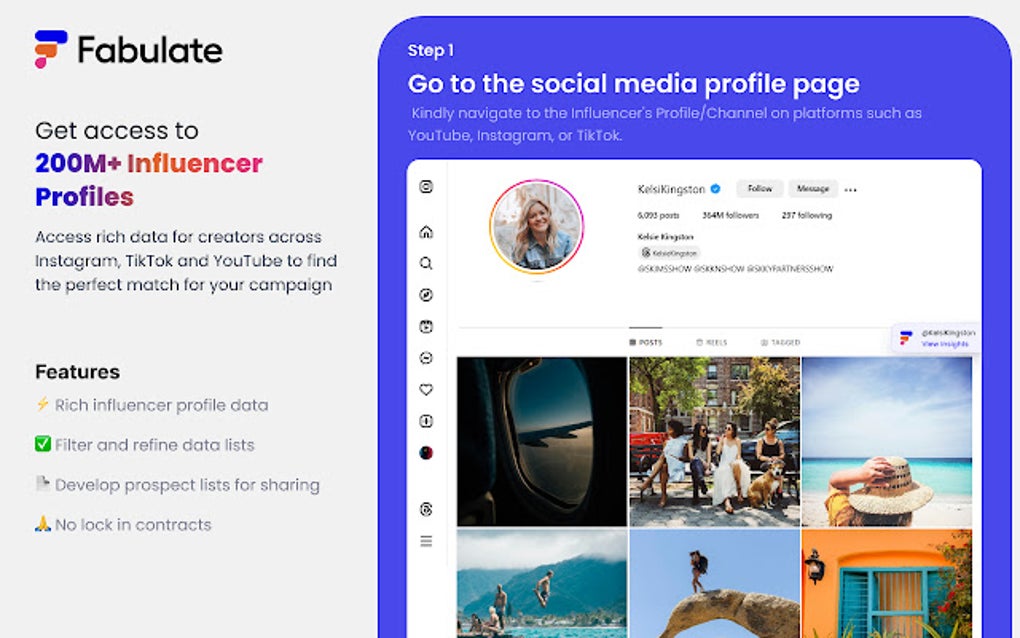 Fabulate pour Google Chrome - Extension Télécharger