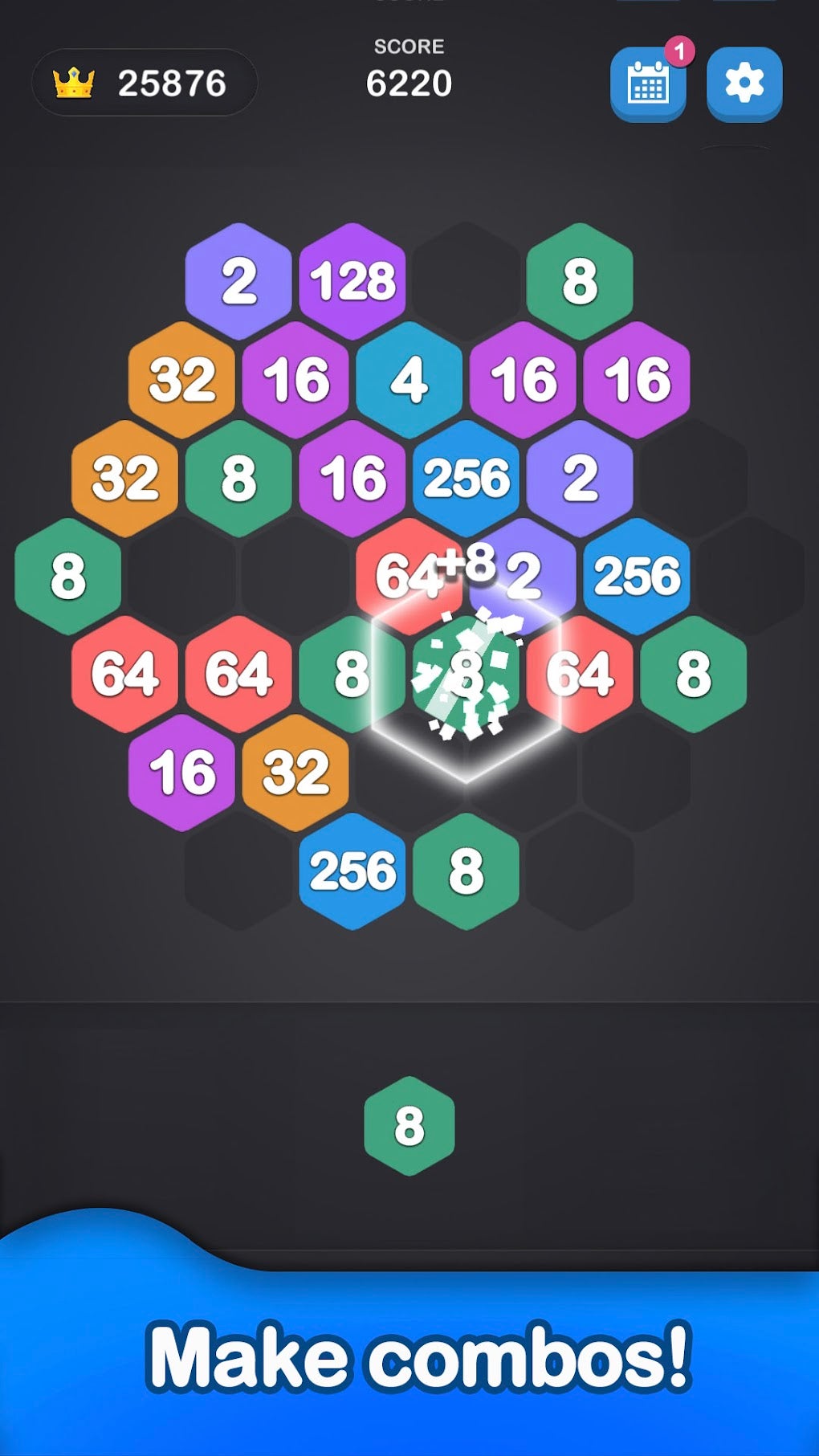 2048 Hexagon Number Merge Game Para Android Descargar 2048 Hexagon Number Merge Game Para Android Descargar