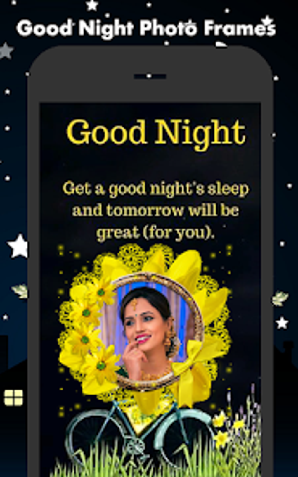 Good Night Photo Frames per Android - Download