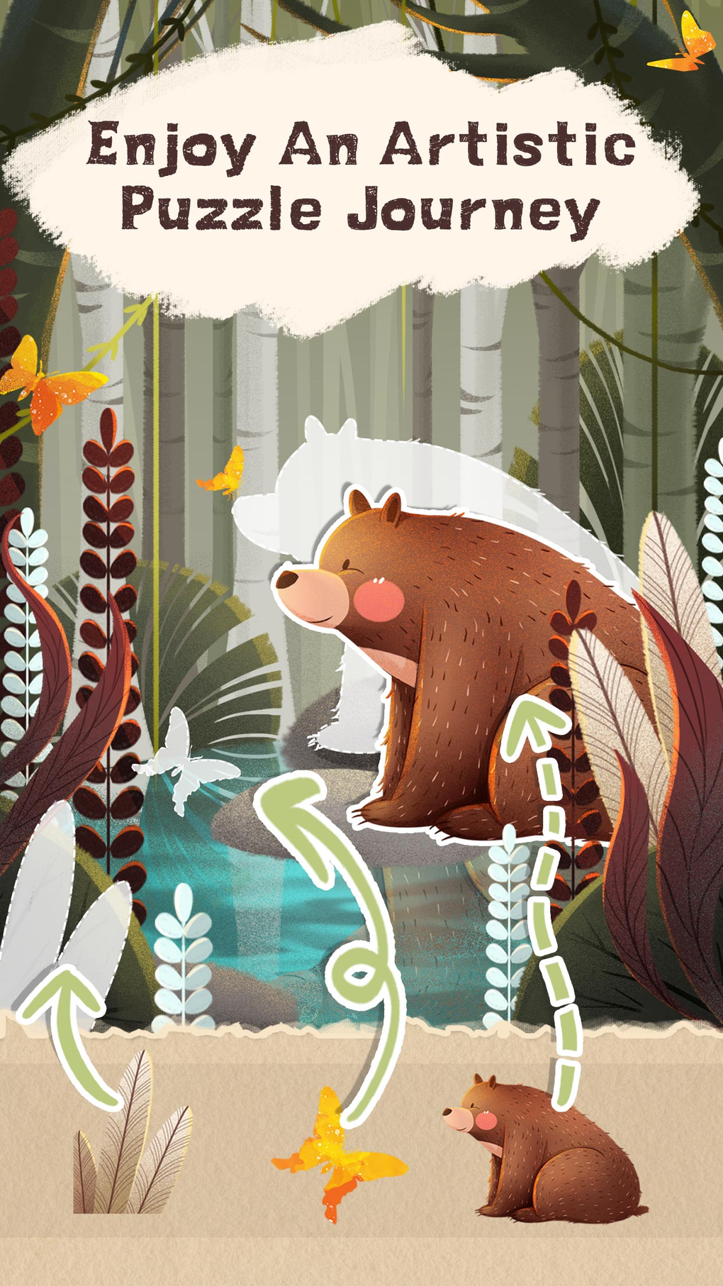 Art Jigsaw - PictureCat Games for iPhone - Download