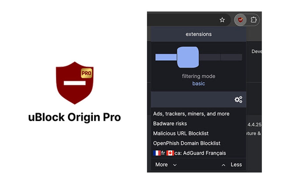uBlock Origin Pro for Google Chrome - Extension Download