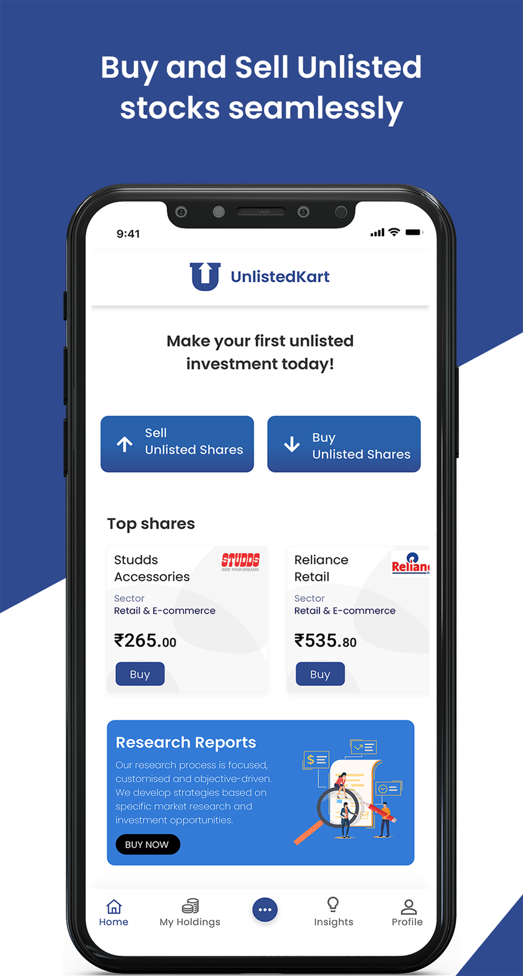 Unlistedkart per Android - Download