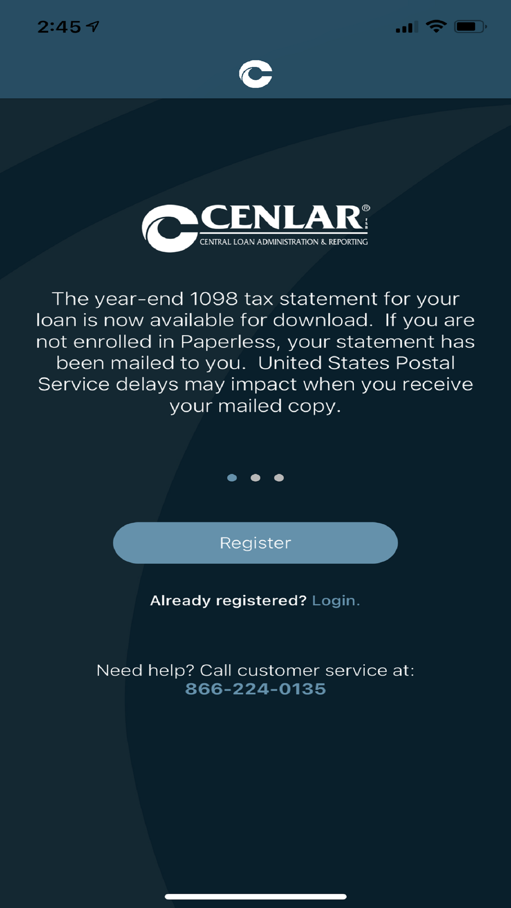 Cenlar Mobile para iPhone - Descargar