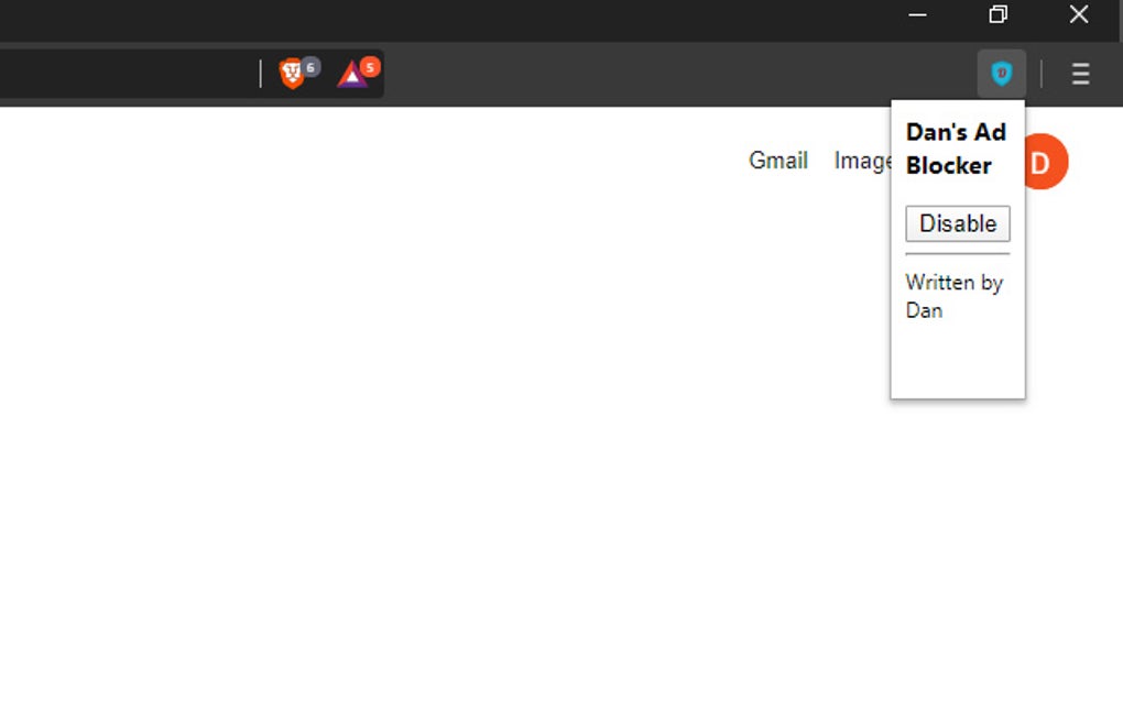 Dan's Ad Blocker for Google Chrome - Extension Download